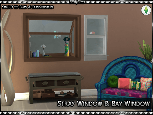 Stray & Bay Windows - Gallery - The Sims 4 Build / Buy - CurseForge