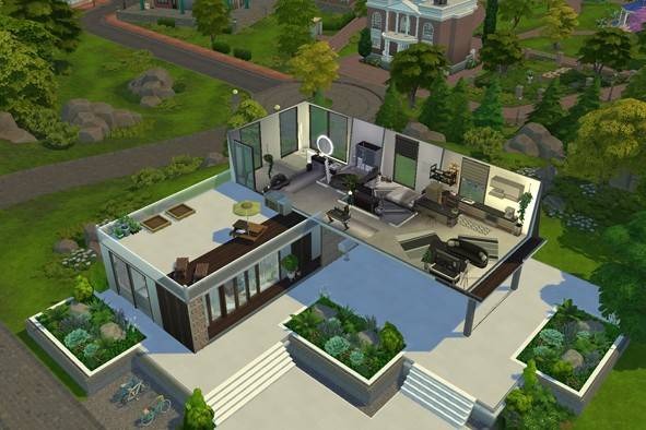Olympus Apartments [NO CC] - Gallery - The Sims 4 Rooms / Lots - CurseForge