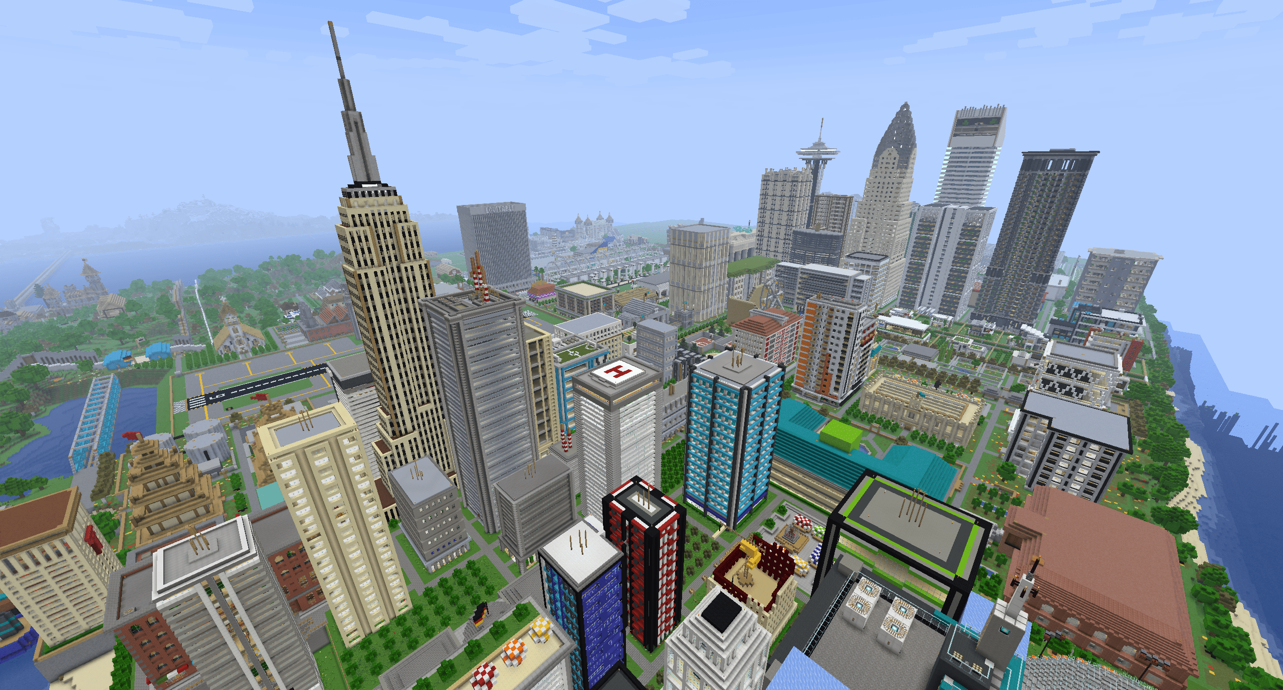 Player's Assembly | SMP Server Modpack - Gallery - Minecraft Modpacks ...