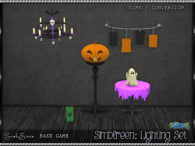 Simblreen Lighting Set - Gallery - The Sims 4 Build / Buy - CurseForge