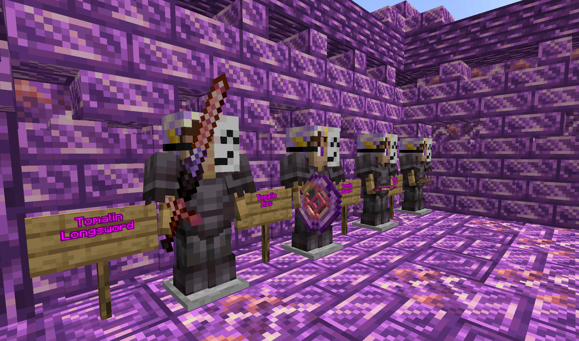 Tomalin - Gallery - Minecraft Mods - CurseForge