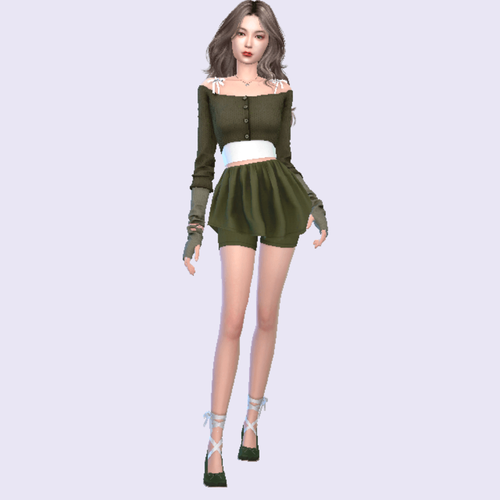 Eliana Luna - Gallery - The Sims 4 Sims / Households - CurseForge