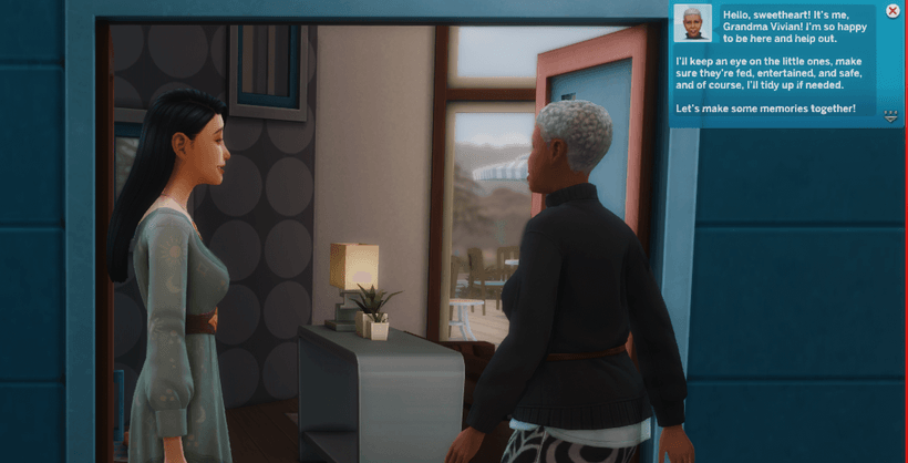 Call Family for Help With Kids - Gallery - The Sims 4 Mods - CurseForge