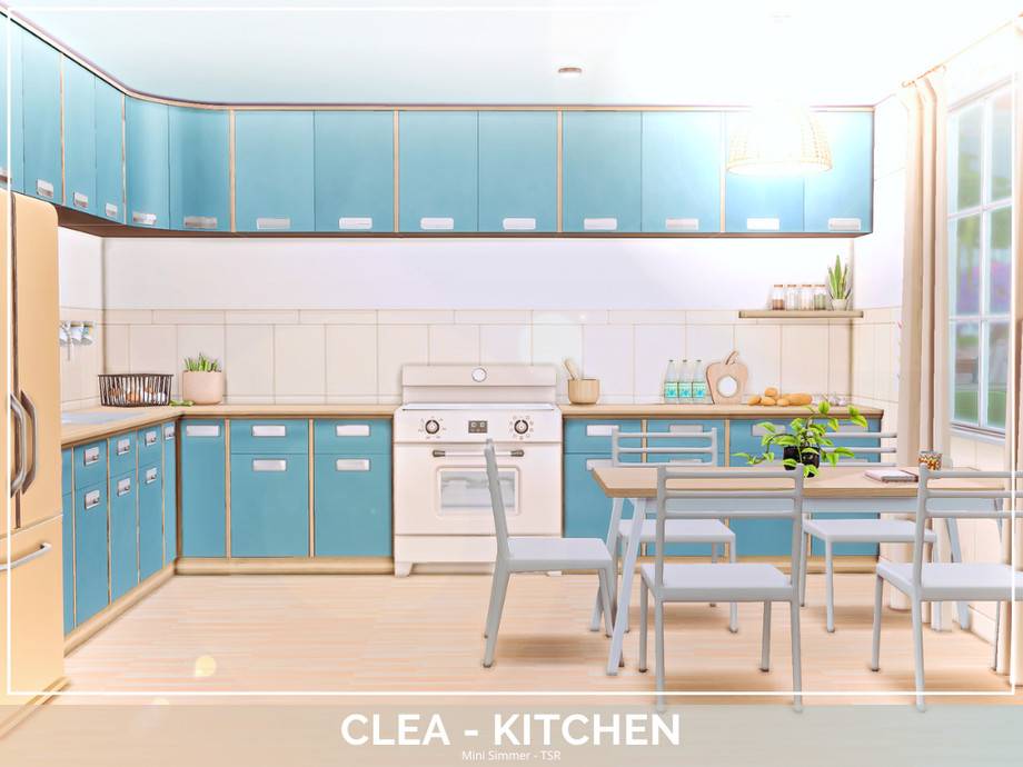 Clea Kitchen - Gallery - The Sims 4 Rooms / Lots - CurseForge