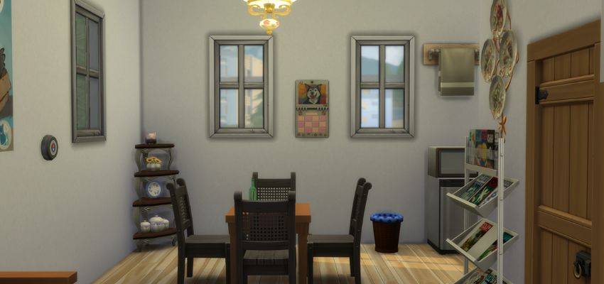 Millis homeless shelter - Gallery - The Sims 4 Rooms / Lots - CurseForge