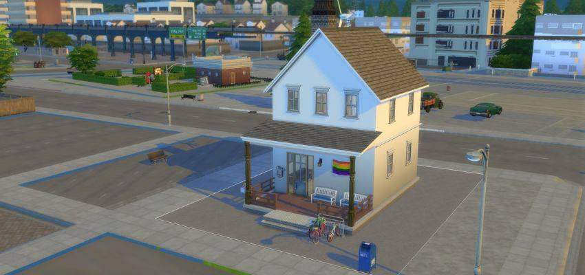 Millis homeless shelter - Gallery - The Sims 4 Rooms / Lots - CurseForge