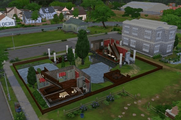 Garden Essence 2.0 - Gallery - The Sims 4 Rooms / Lots - CurseForge