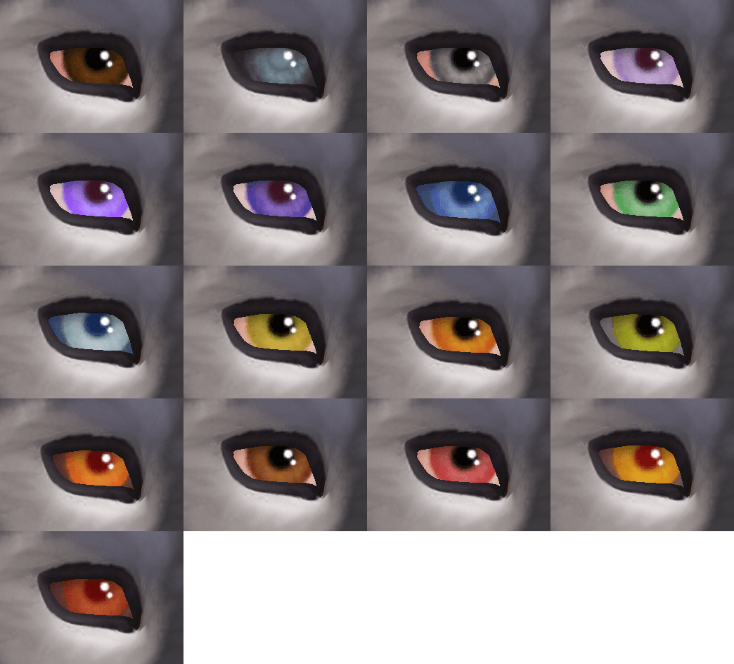 MM Obsessed Eyes Werewolf - Gallery - The Sims 4 Create a Sim - CurseForge