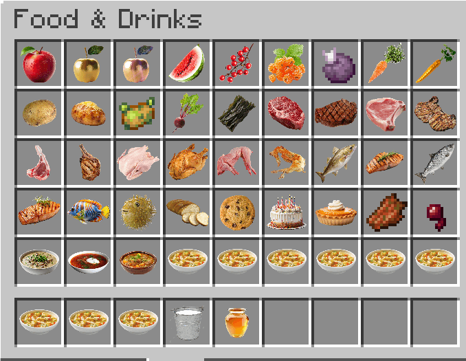 MLGkyell44's Realistic Food - Gallery - Minecraft Resource Packs ...