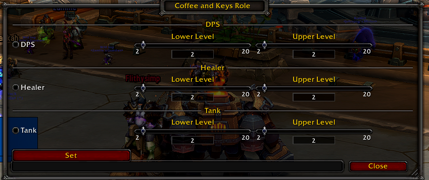 CoffeeNKeys - World of Warcraft Addons - CurseForge