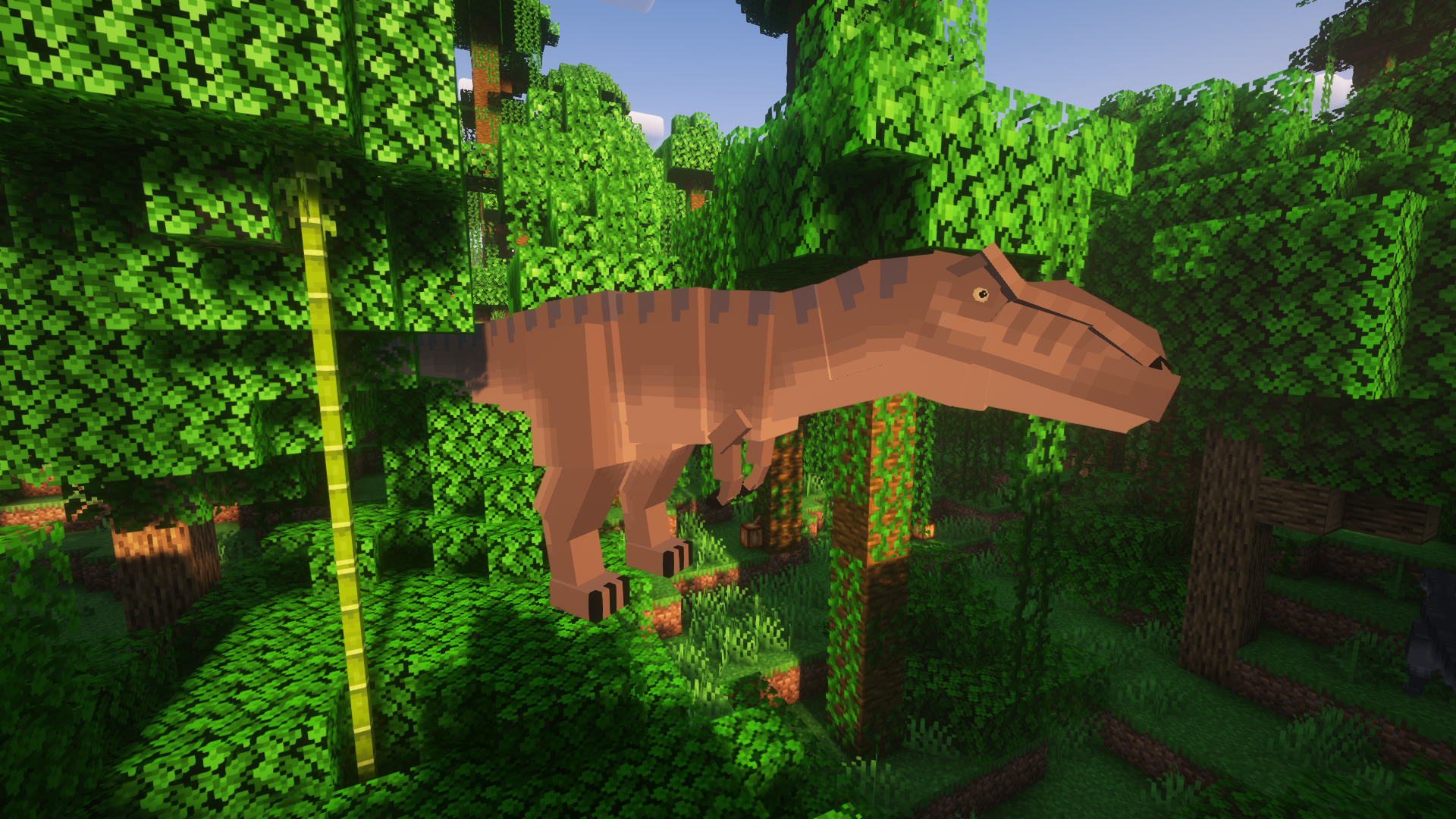 The Prehistoric World: Legacy - Gallery - Minecraft Mods - CurseForge