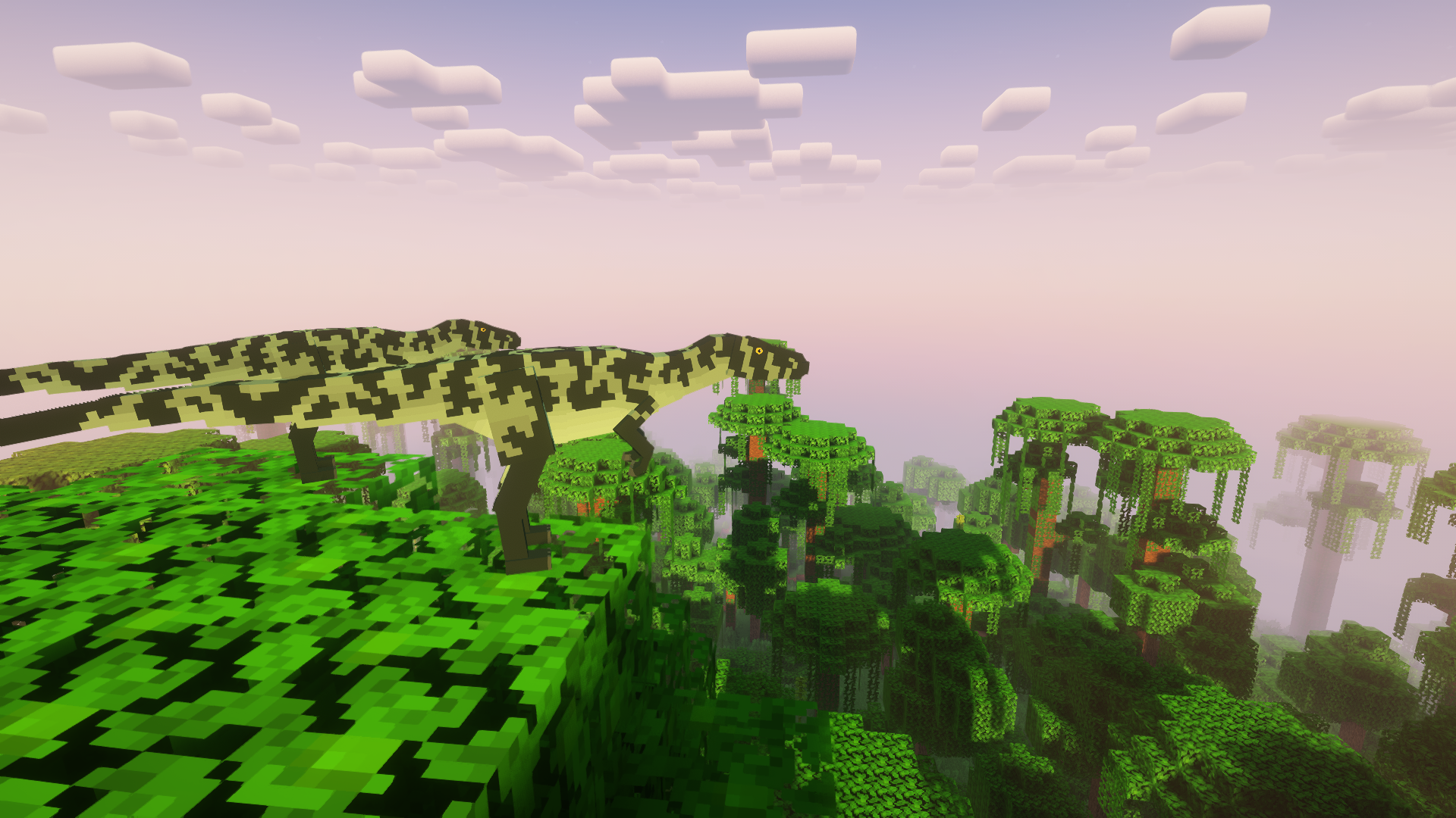 The Prehistoric World: Legacy - Gallery - Minecraft Mods - CurseForge