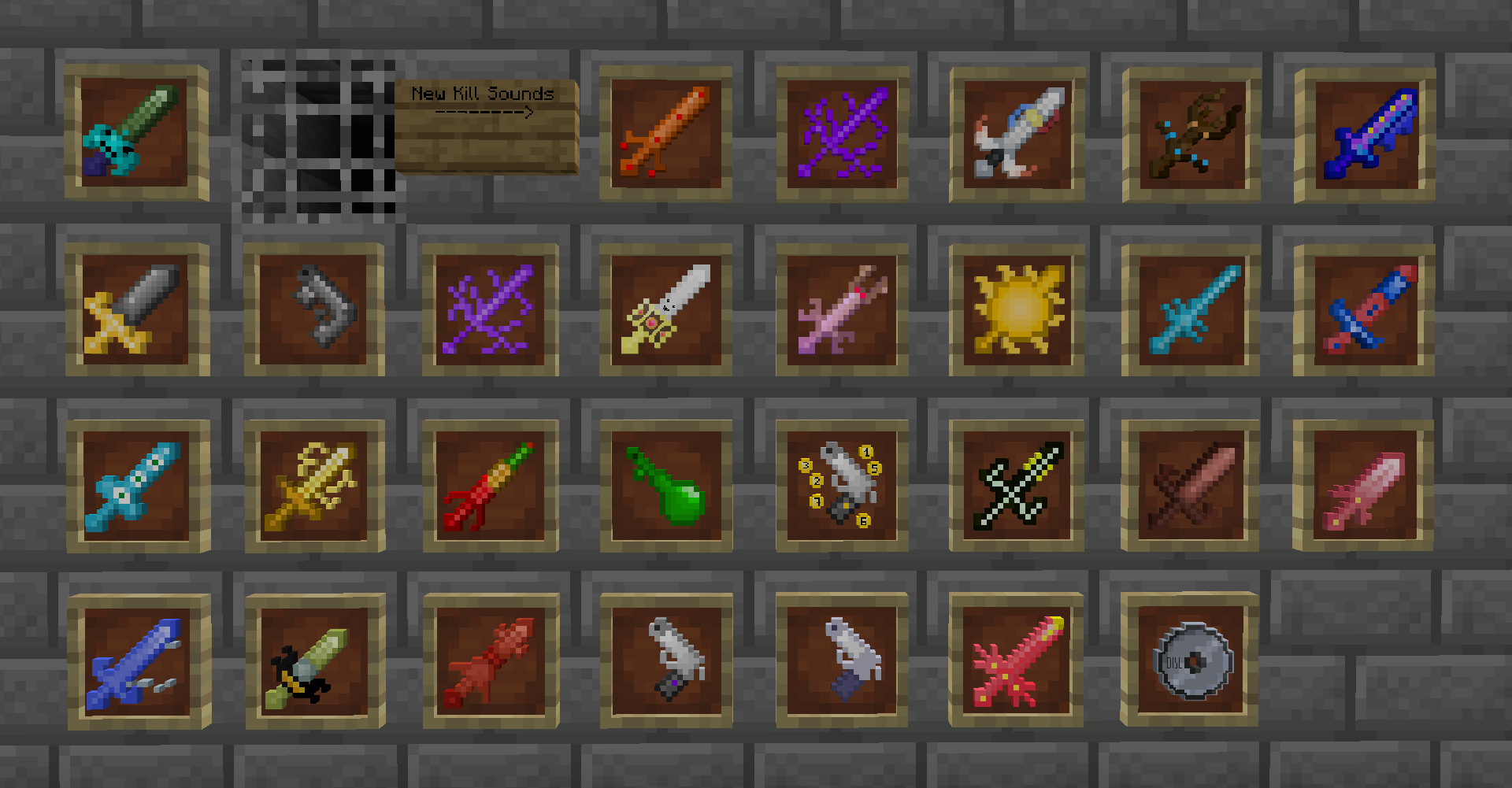 [Spoduo] Jojo's Stand Swords - Minecraft Mods - CurseForge