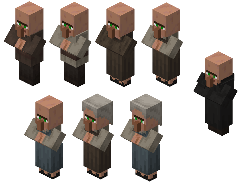MB's Medieval Villagers and Illagers - Gallery - Minecraft Resource ...