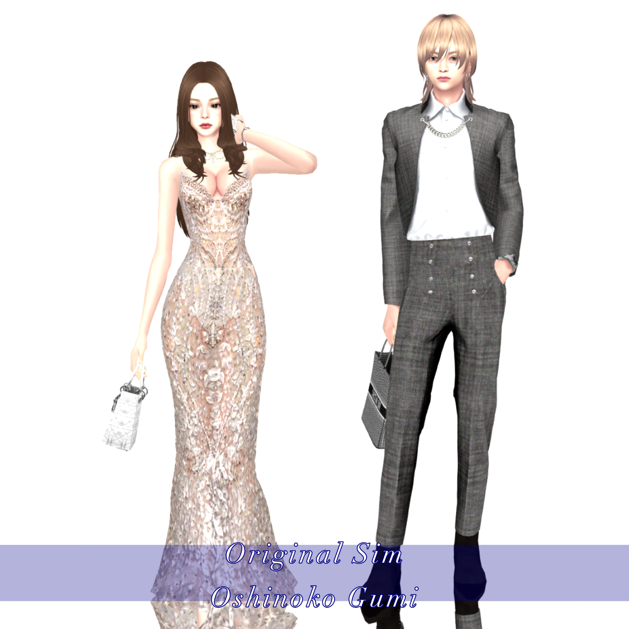 O / Simnozono Aira - Gallery - The Sims 4 Sims / Households - CurseForge