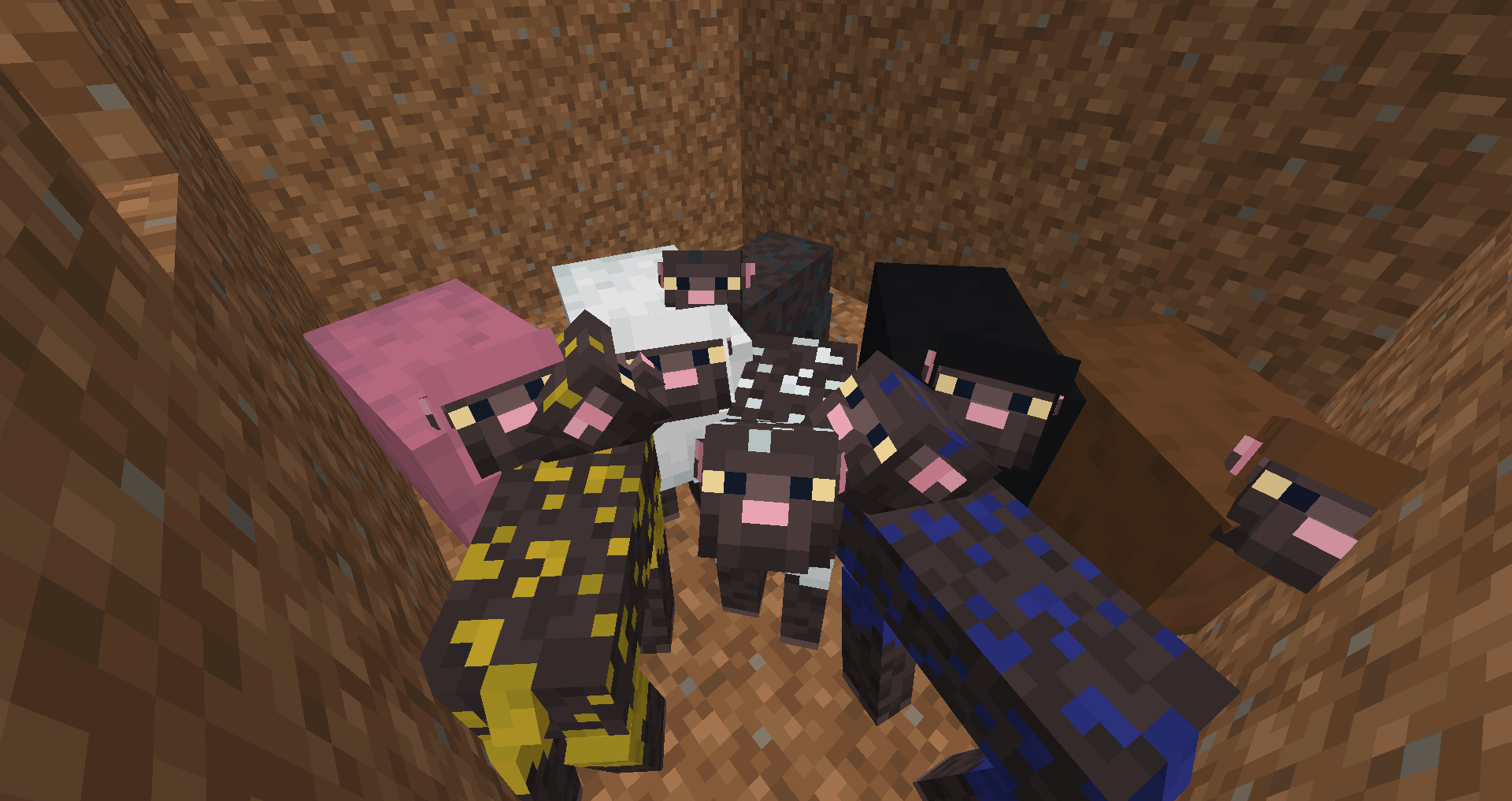 Mandala's Fantasy Zoo - Gallery - Minecraft Resource Packs - CurseForge