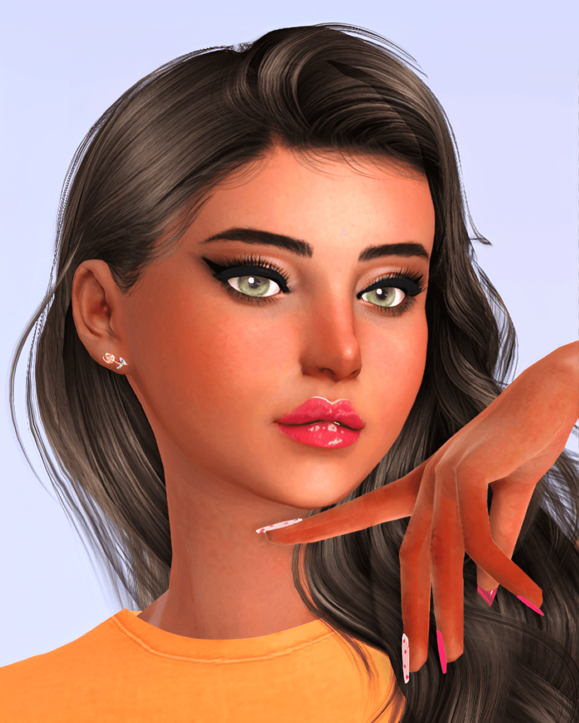Destinee Sauer - Gallery - The Sims 4 Sims / Households - CurseForge