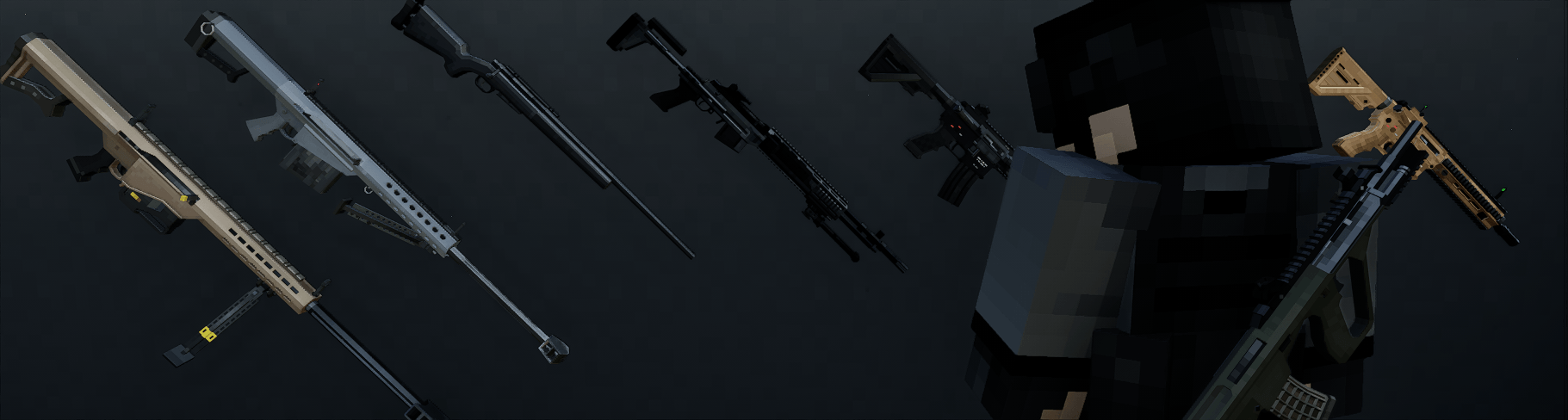 TACZ:Personal Defense Solution - Minecraft Customization - CurseForge