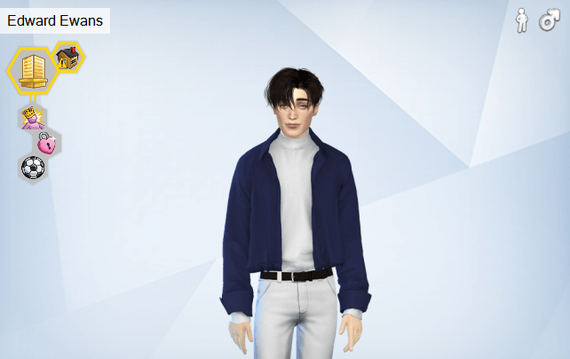 Edward Ewans - Gallery - The Sims 4 Sims / Households - CurseForge