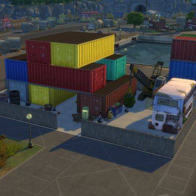 Container Auction - Gallery - The Sims 4 Rooms / Lots - CurseForge
