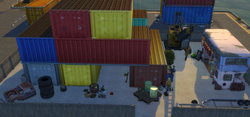 Container Auction - Gallery - The Sims 4 Rooms / Lots - CurseForge