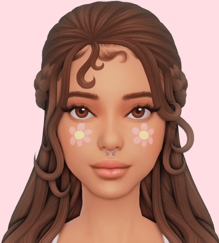 Cute Face Stickers - Gallery - The Sims 4 Create a Sim - CurseForge