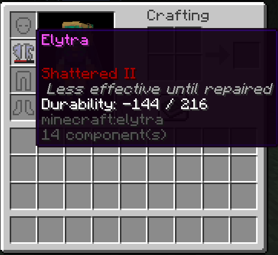 Unbreakable (Durability Rework) - Gallery - Minecraft Mods - CurseForge
