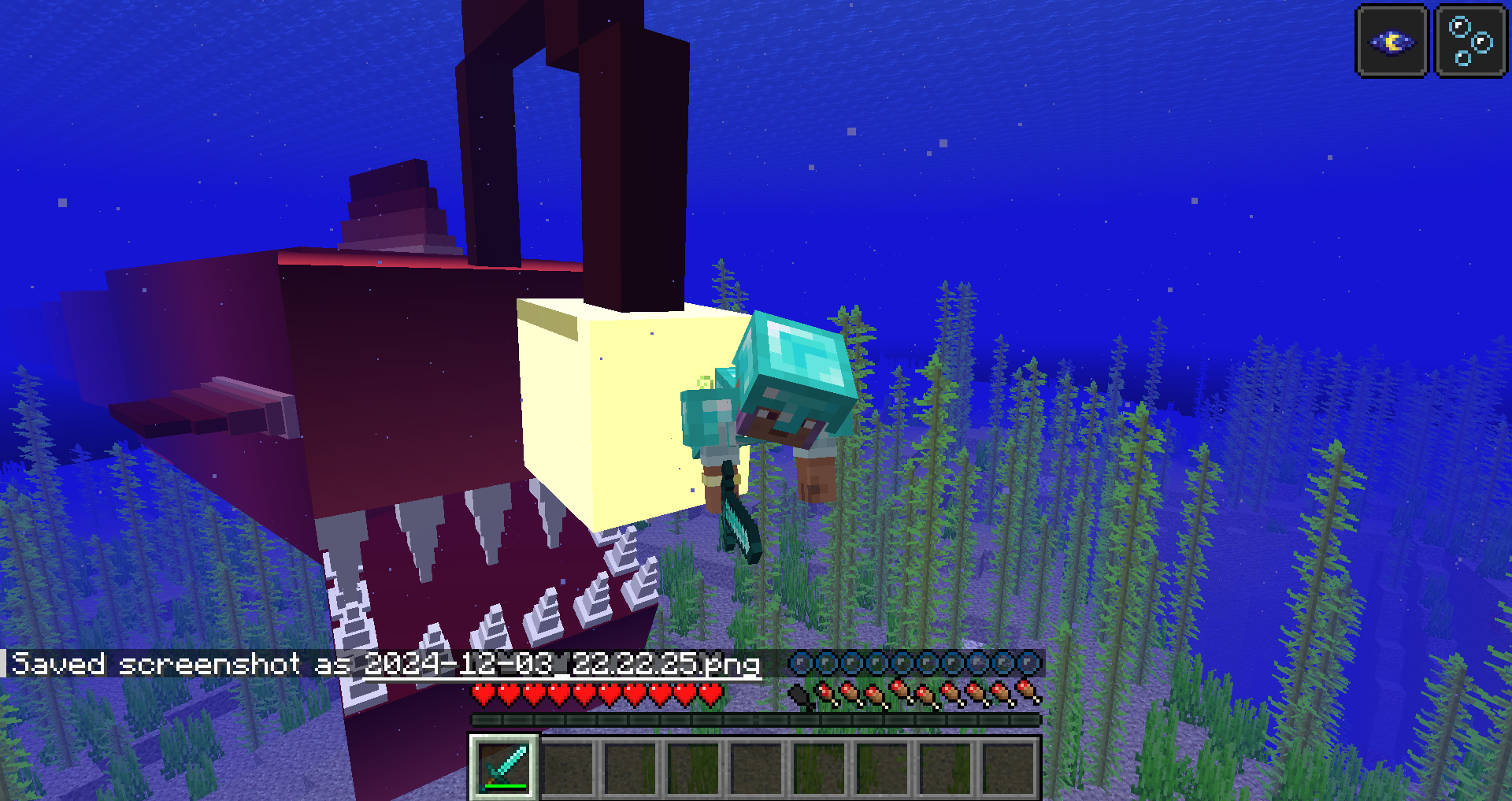 In the depths - Gallery - Minecraft Mods - CurseForge