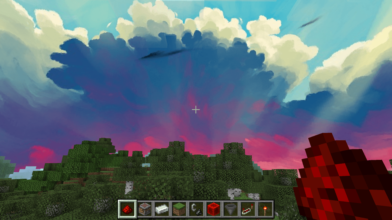 sky day - Minecraft Bedrock Texture Packs - CurseForge