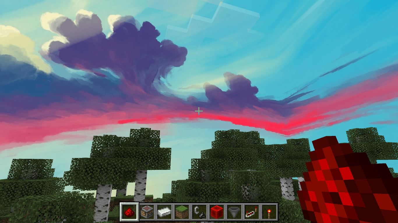 sky day - Minecraft Bedrock Texture Packs - CurseForge