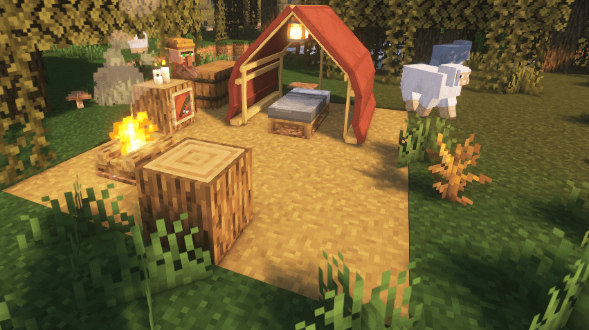 Simply Tents - Gallery - Minecraft Mods - CurseForge