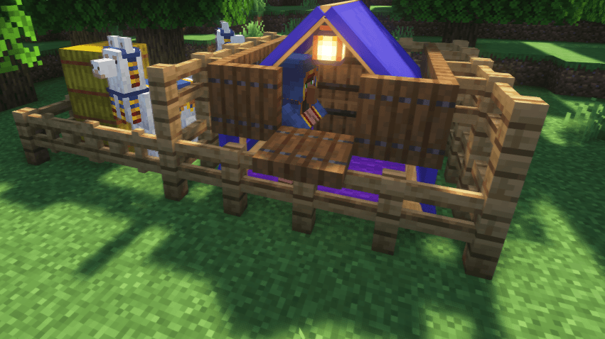 Simply Tents - Gallery - Minecraft Mods - CurseForge