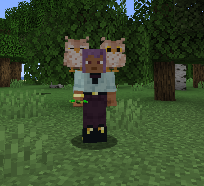 Animal Garden - Owl - Gallery - Minecraft Mods - CurseForge