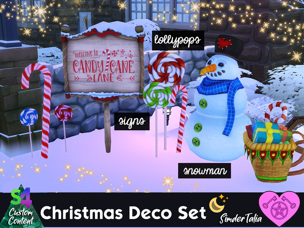 Christmas Deco Set - Gallery - The Sims 4 Build / Buy - CurseForge