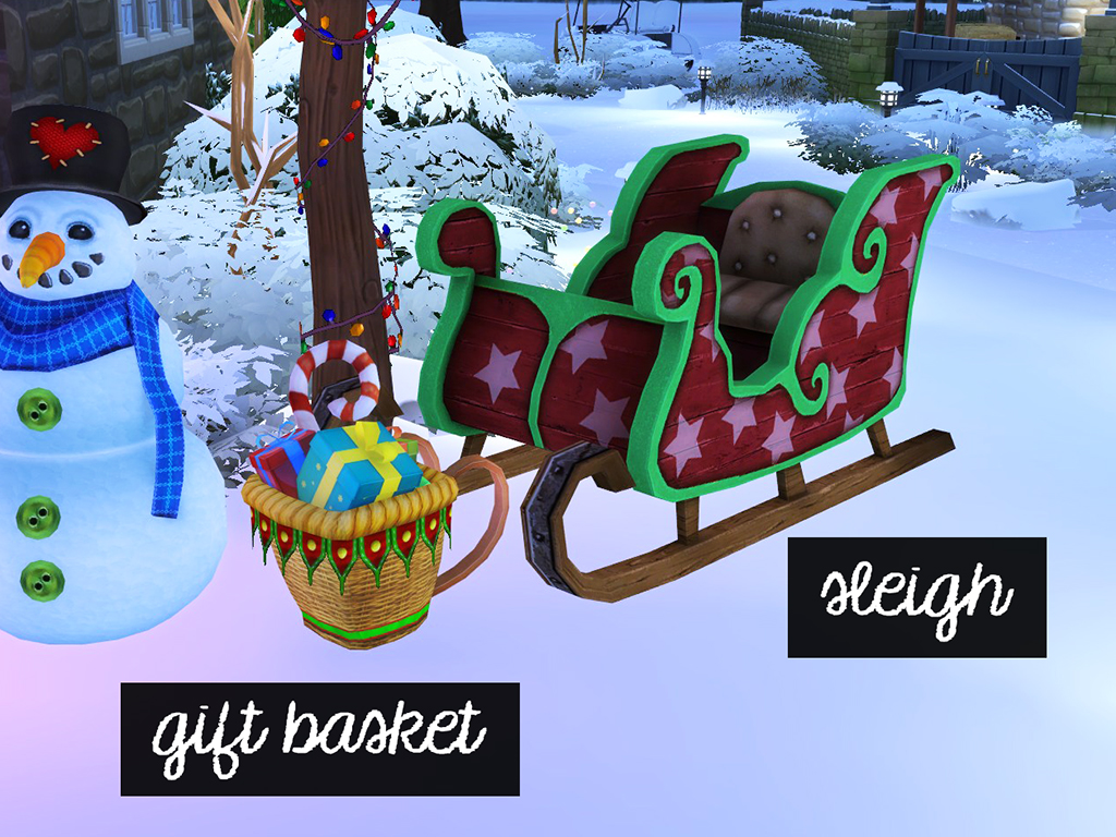Christmas Deco Set - Gallery - The Sims 4 Build / Buy - CurseForge