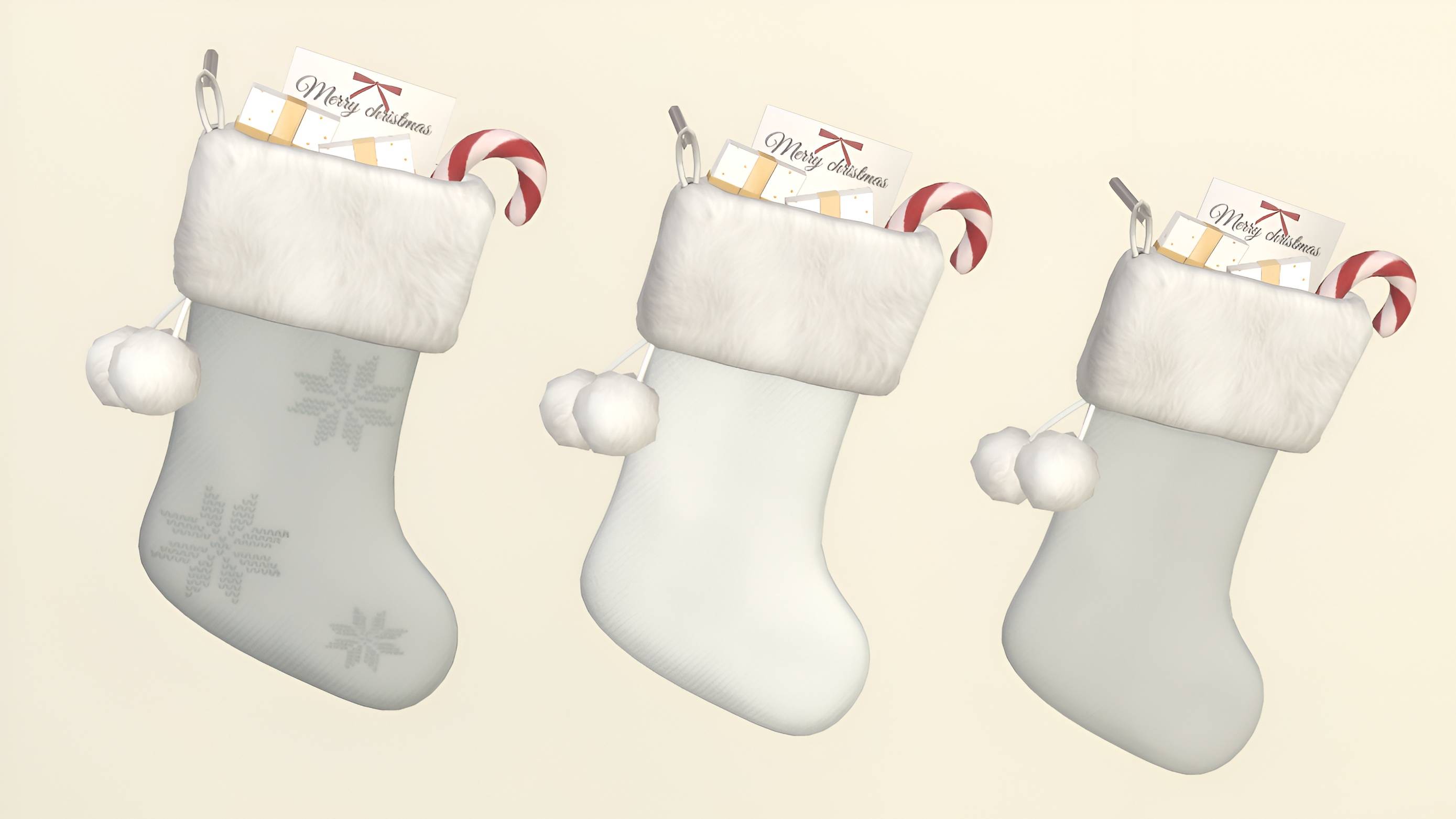 Hanging Xmas stockings - The Sims 4 Build / Buy - CurseForge