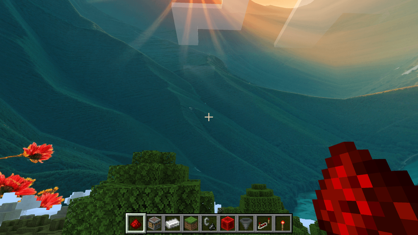 real life sky overlay - Minecraft Bedrock Texture Packs - CurseForge