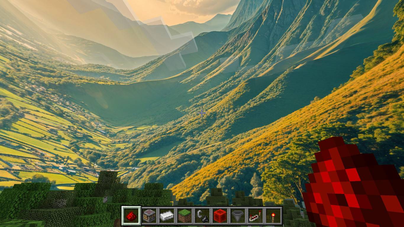 real life sky overlay - Minecraft Bedrock Texture Packs - CurseForge