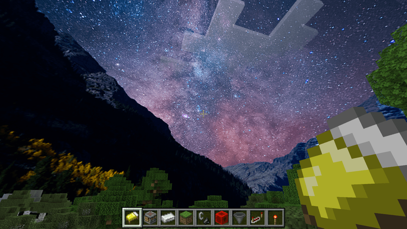 real life sky overlay1 - Minecraft Bedrock Texture Packs - CurseForge