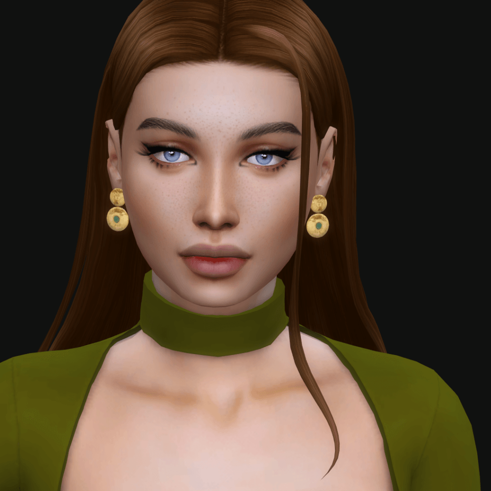Venus Earrings - Gallery - The Sims 4 Create a Sim - CurseForge