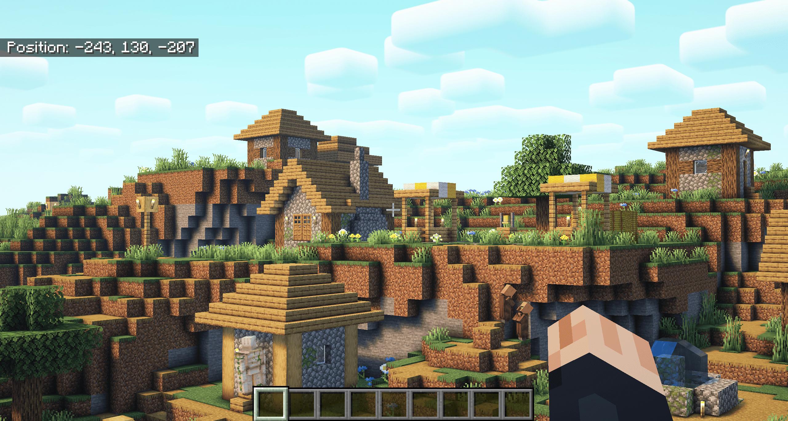 Bedrock Coordinates - Gallery - Minecraft Mods - CurseForge