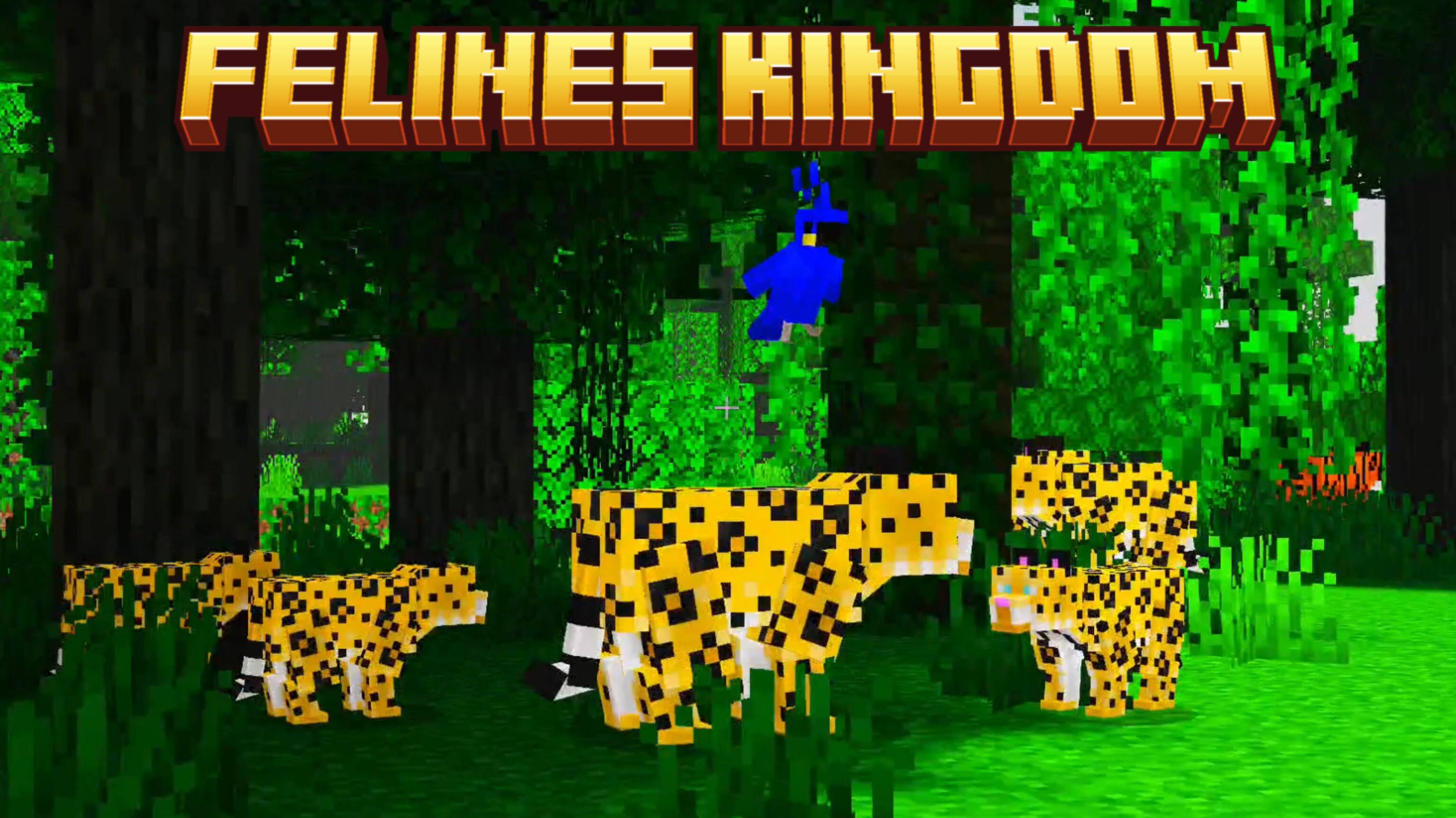 Felines Kingdom - Gallery - Minecraft Bedrock Addons - CurseForge