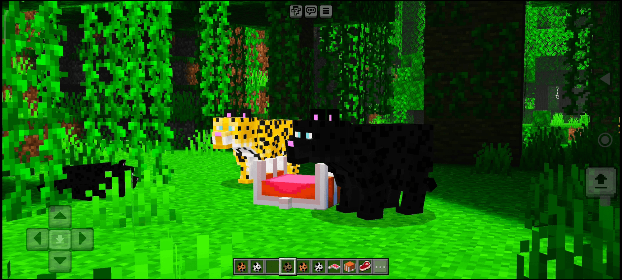 Felines Kingdom - Gallery - Minecraft Bedrock Addons - CurseForge