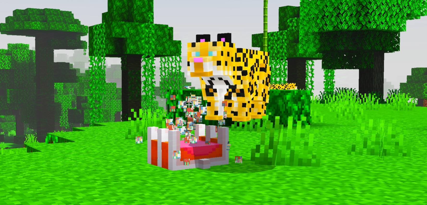 Felines Kingdom - Gallery - Minecraft Bedrock Addons - CurseForge