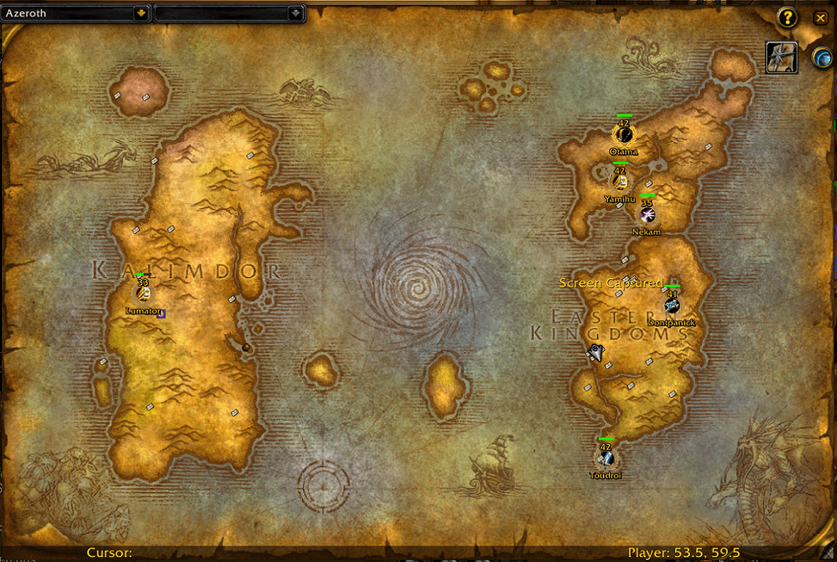 MapMate - Gallery - World of Warcraft Addons - CurseForge