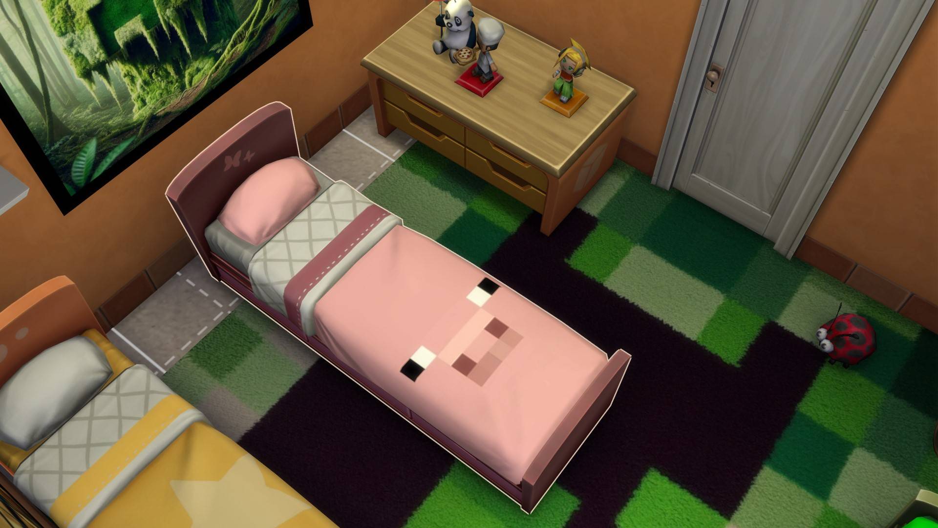 Minecraft things for Sims - Gallery - The Sims 4 Build / Buy - CurseForge