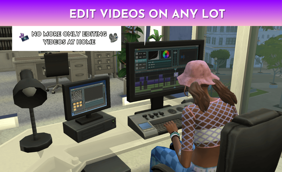 Edit Videos Anywhere - The Sims 4 Mods - CurseForge