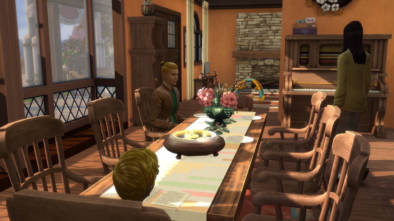 Strangerville Ranch - The Sims 4 Rooms / Lots - CurseForge