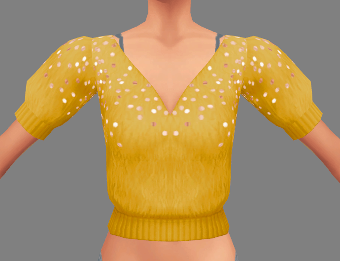 Sequin Mohair Cardi - Gallery - The Sims 4 Create a Sim - CurseForge