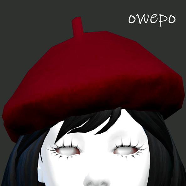 Parisian Chic Beret - Gallery - The Sims 4 Create a Sim - CurseForge